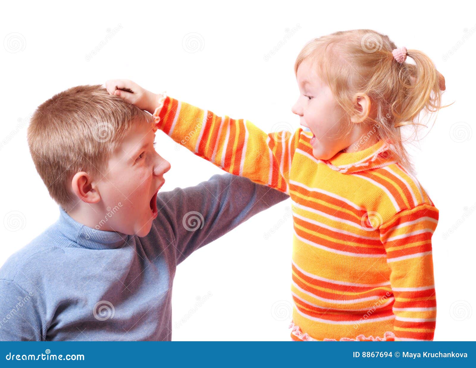 Quarrel stock photo. Image of quarrel, child, teenager - 8867694