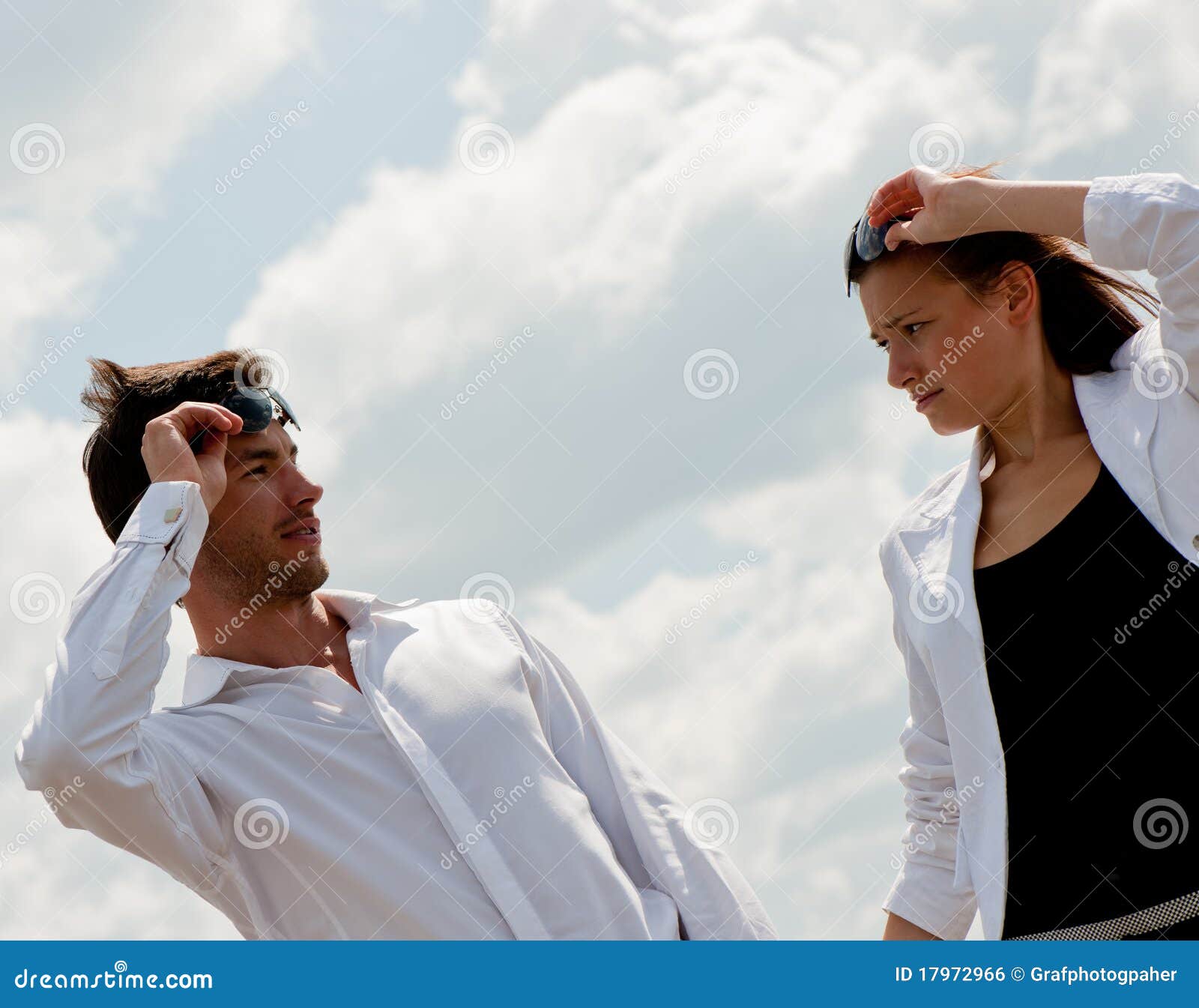 Quarrel, conflict stock photo. Image of upset, frustration - 17972966