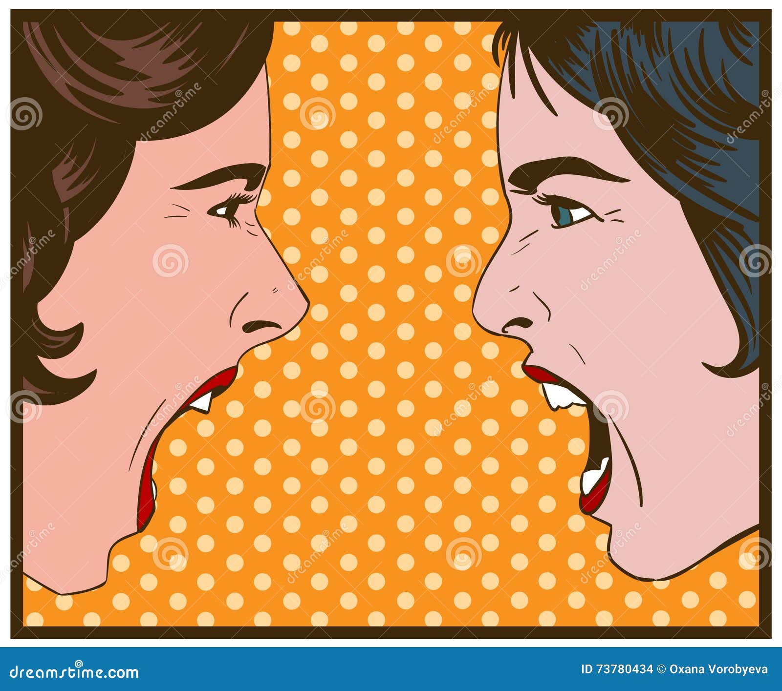 Quarrel Cartoons, Illustrations & Vector Stock Images - 6644 Pictures ...