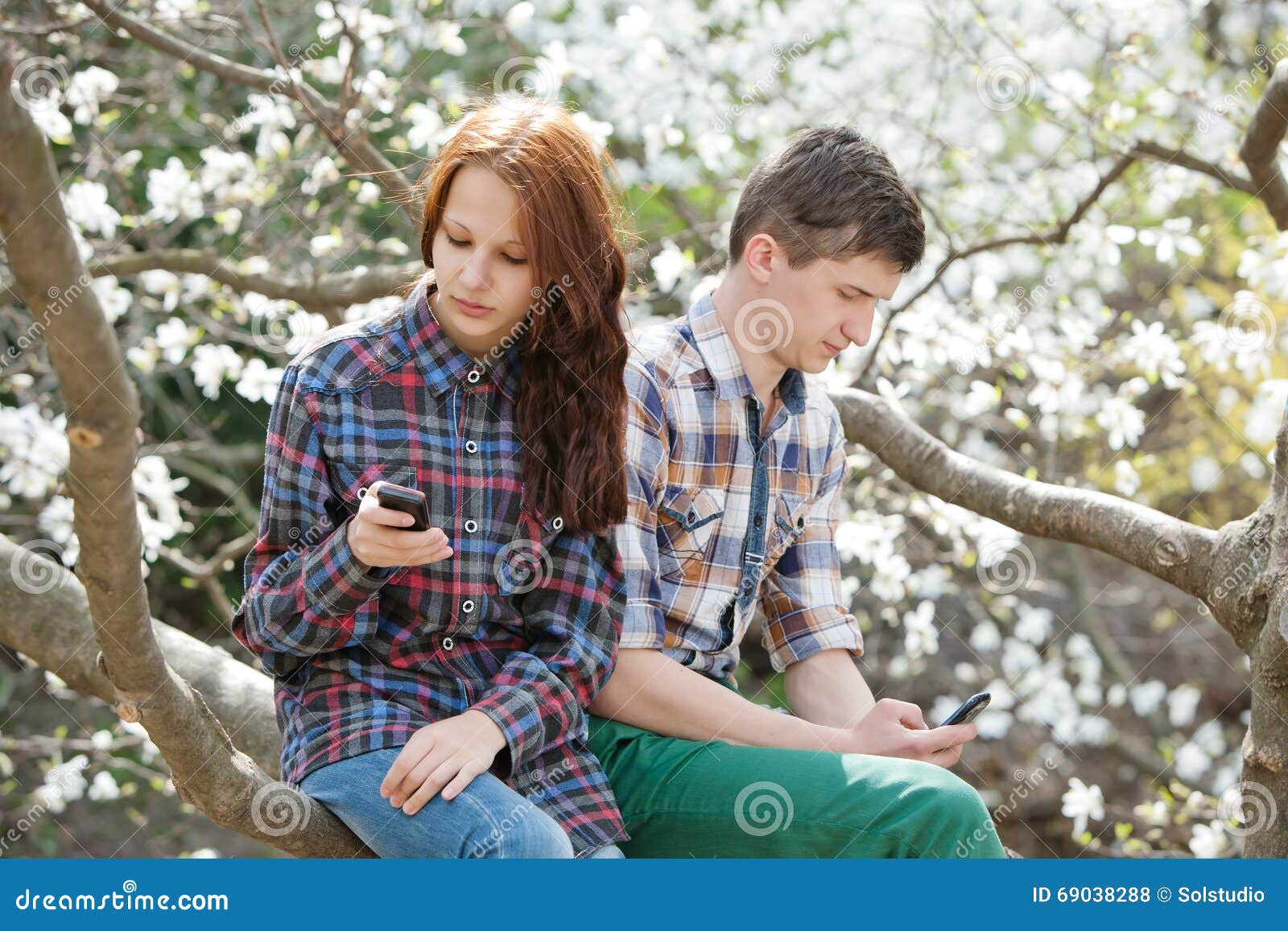 Quarrel between lovers stock photo. Image of embracing - 69038288