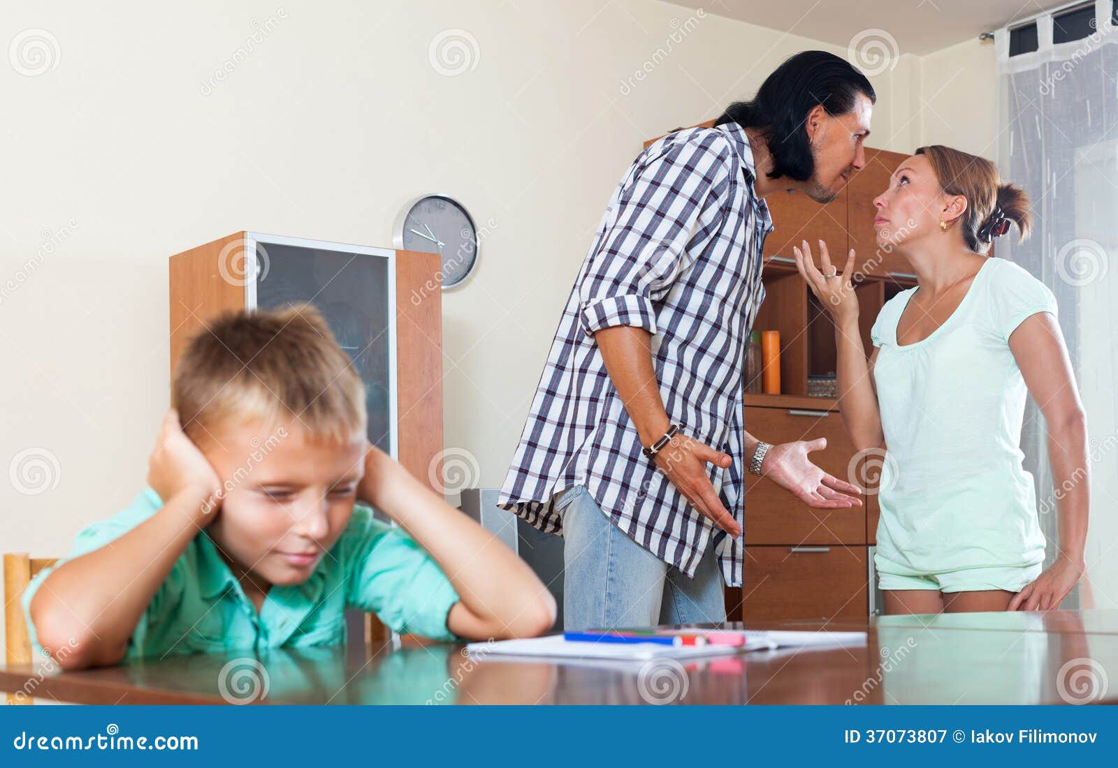 Quarrel stock image. Image of 1012, arguing, divorce - 37073807
