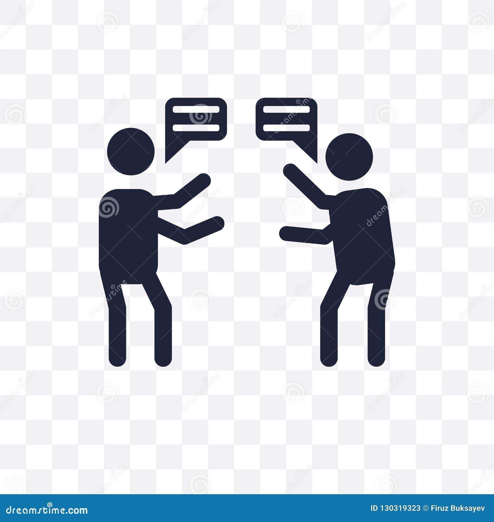 Quarrel Transparent Icon. Quarrel Symbol Design from Communication ...