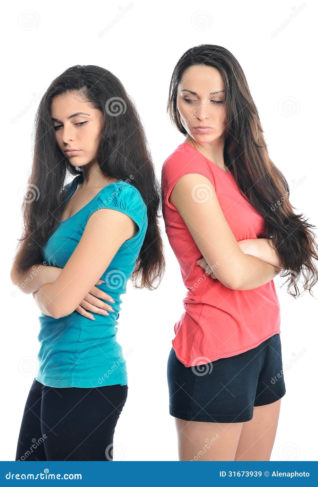 Quarrel stock image. Image of cute, eyes, outside, quarrel - 31673939