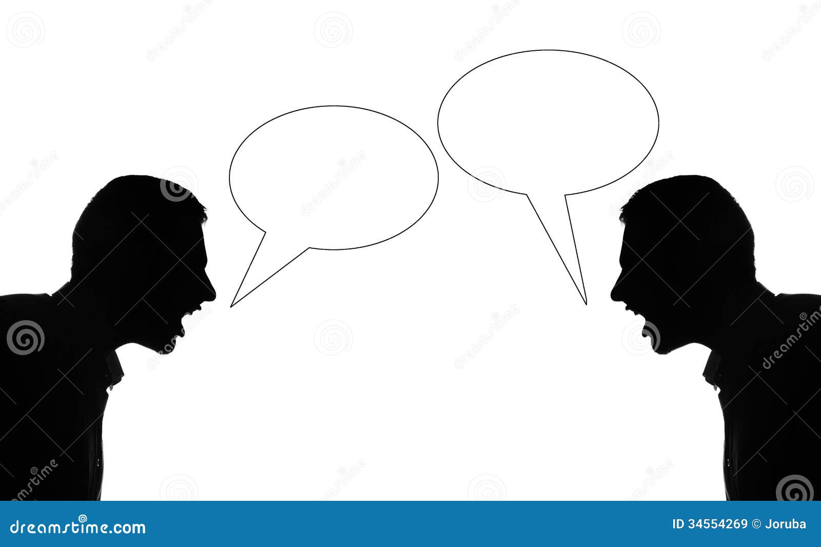 Quarrel stock image. Image of black, male, agressive - 34554269