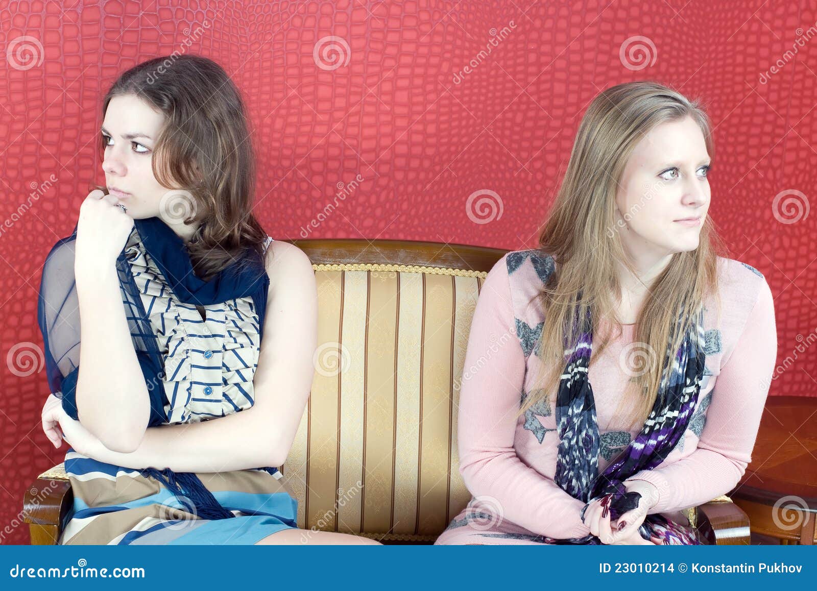 Quarreled stock photo. Image of adult, quarrel, expression - 23010214