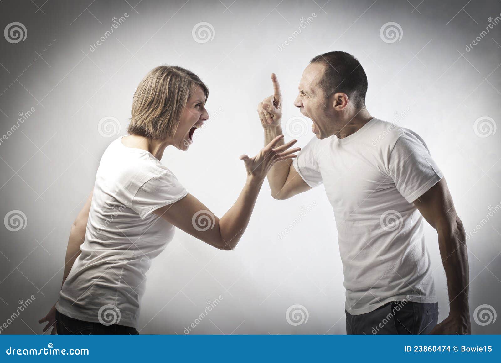 Quarreling couple stock photo. Image of boyfriend, husband - 23860474