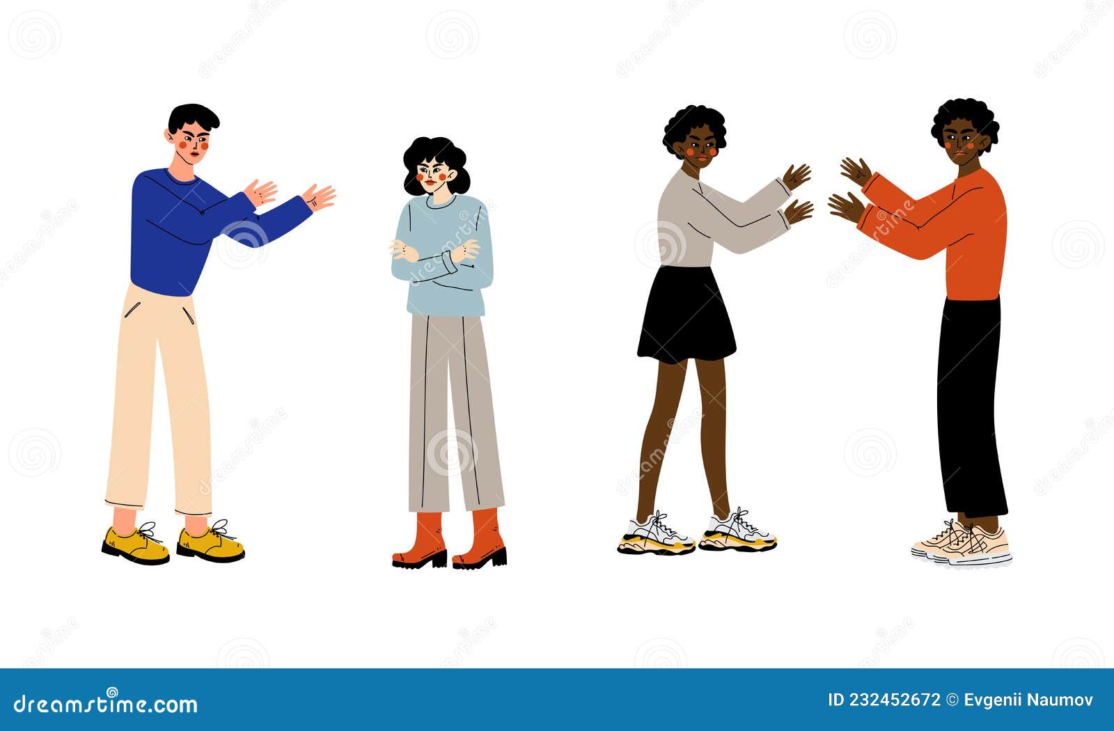 Quarrelling Couple Solving Problem and Misunderstanding in Relationship ...