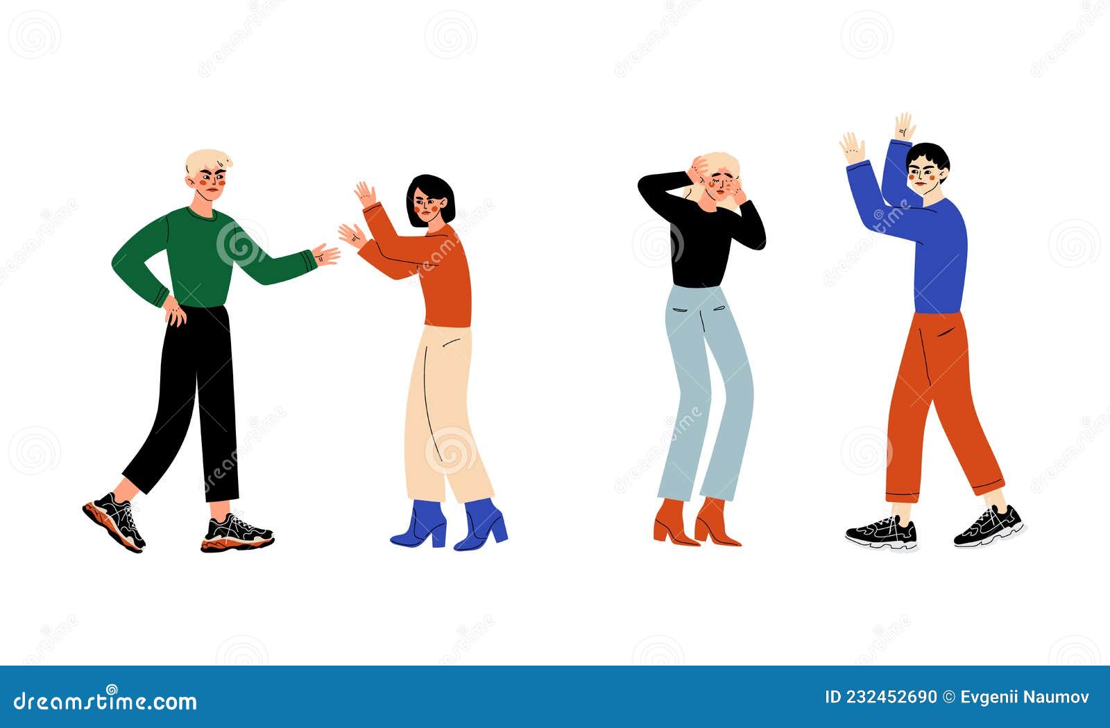 Quarrelling Couple Solving Problem and Misunderstanding in Relationship ...