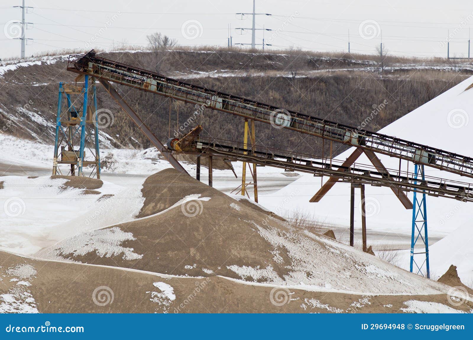 Quarry stock photo. Image of natural, marble, nature - 29694948