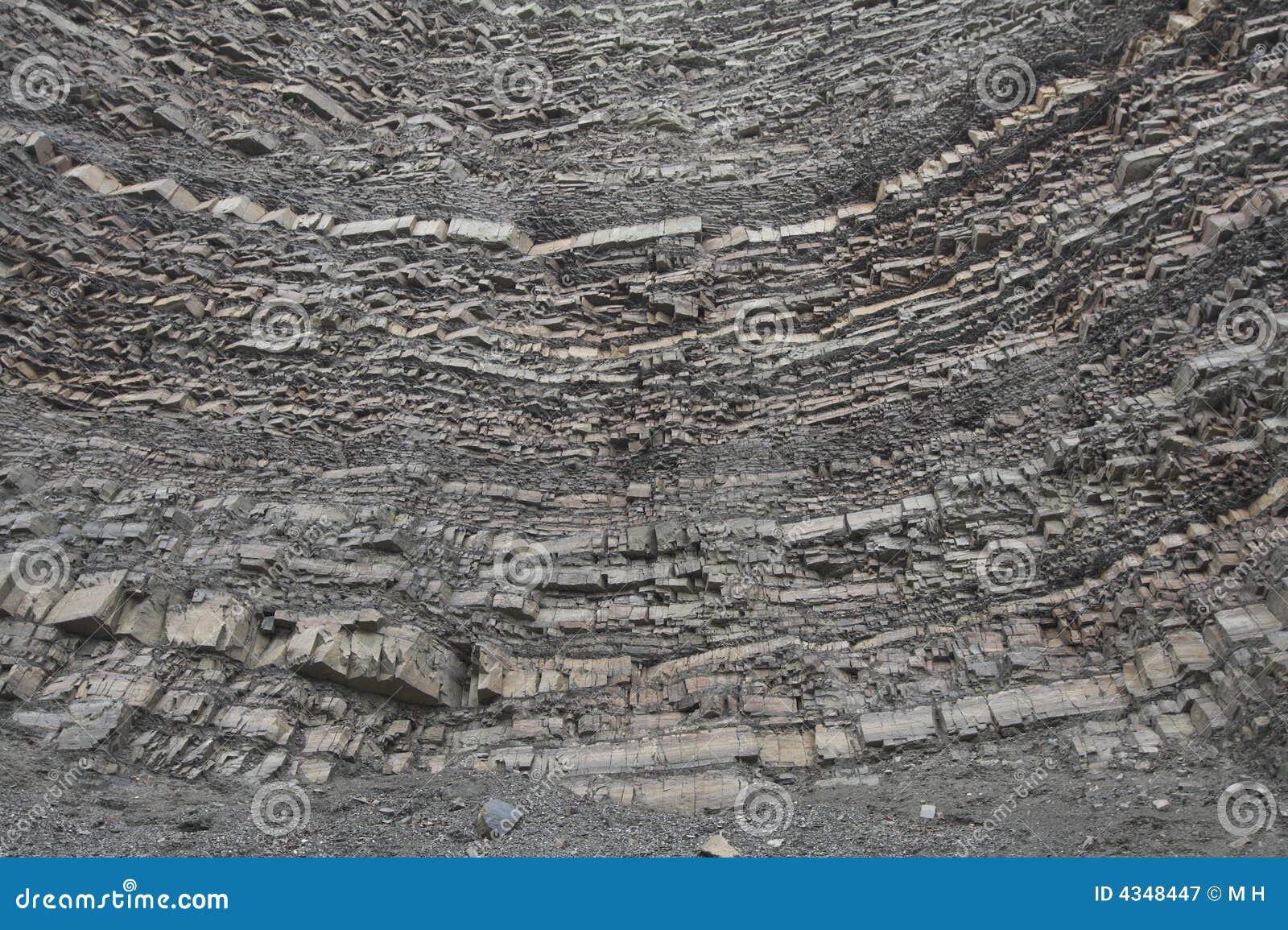 Layers In The Ground, Telling The Story Of The Construction The Road In ...