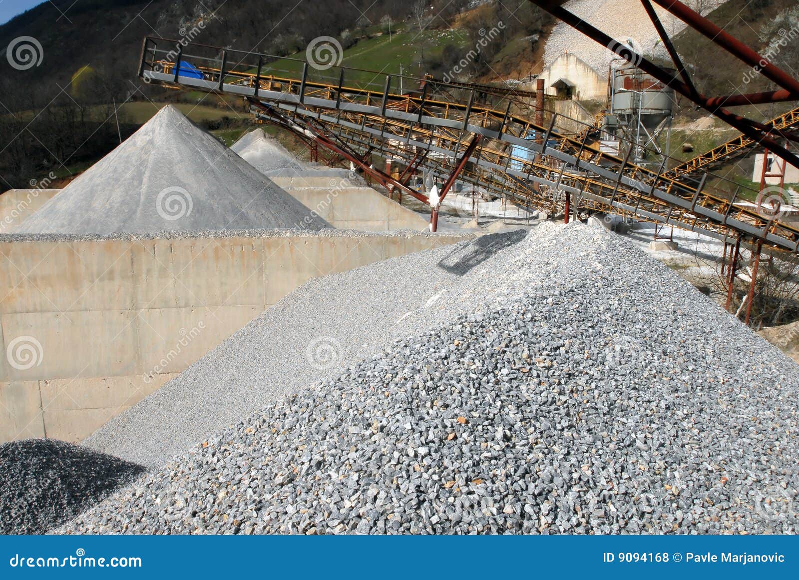 Quarry stock photo. Image of sightsee, heavy, mountain - 9094168
