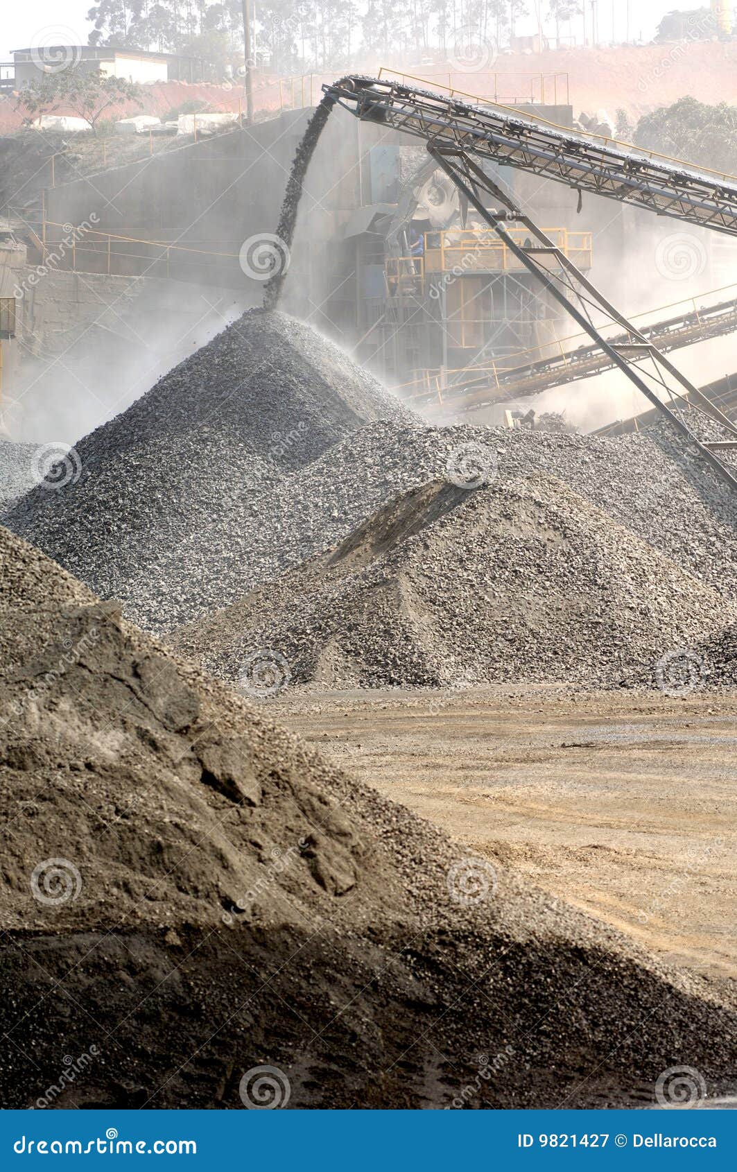 Quarry stock image. Image of drop, quarrying, construction - 9821427