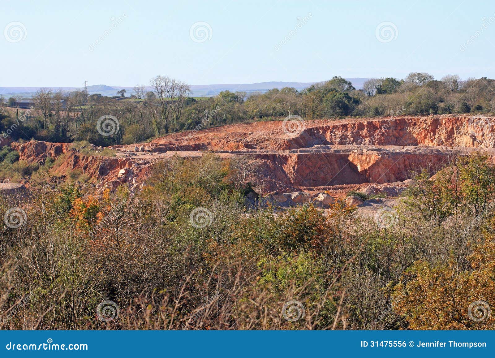 Quarry stock photo. Image of quarry, devon, rock, construction - 31475556