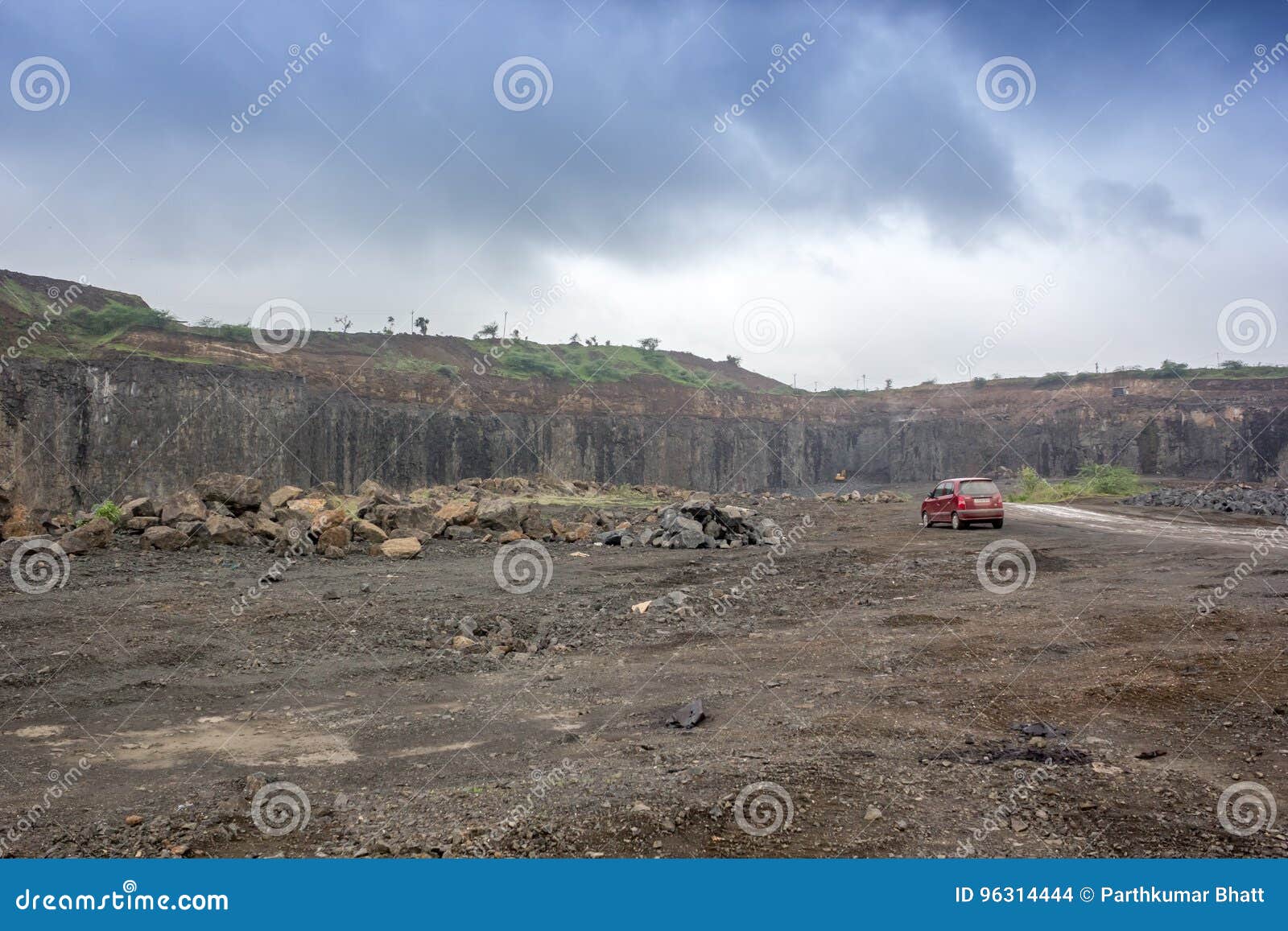 Quarry - India stock photo. Image of india, quarry, stone - 96314444