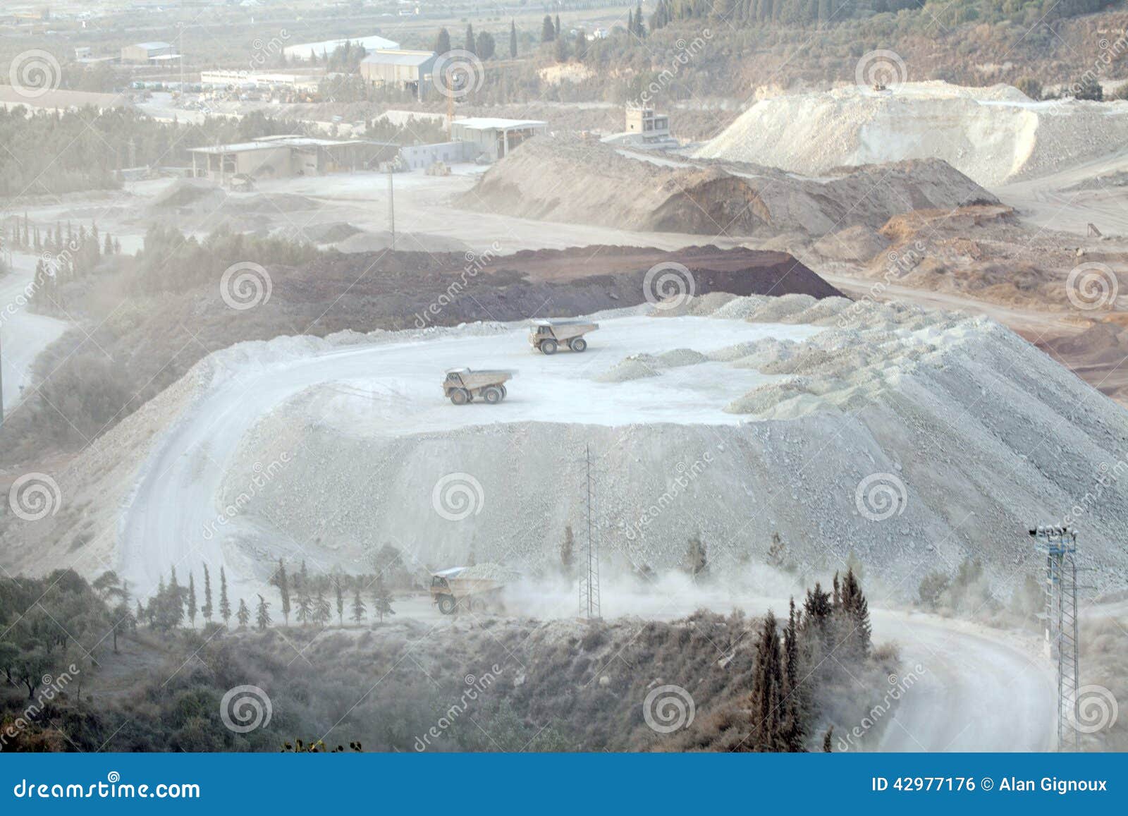 Quarry, Lebanon editorial photo. Image of mining, environment - 42977176