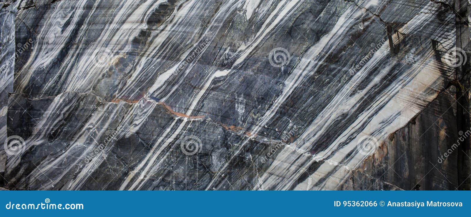 Quarry of Natural Deposits of Marble. Stock Photo - Image of career ...