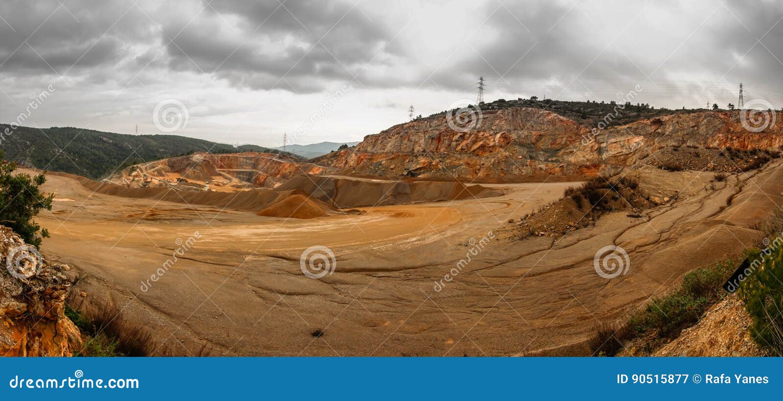 The Quarry: One of the Sites of Extraction of Essential Raw Material ...