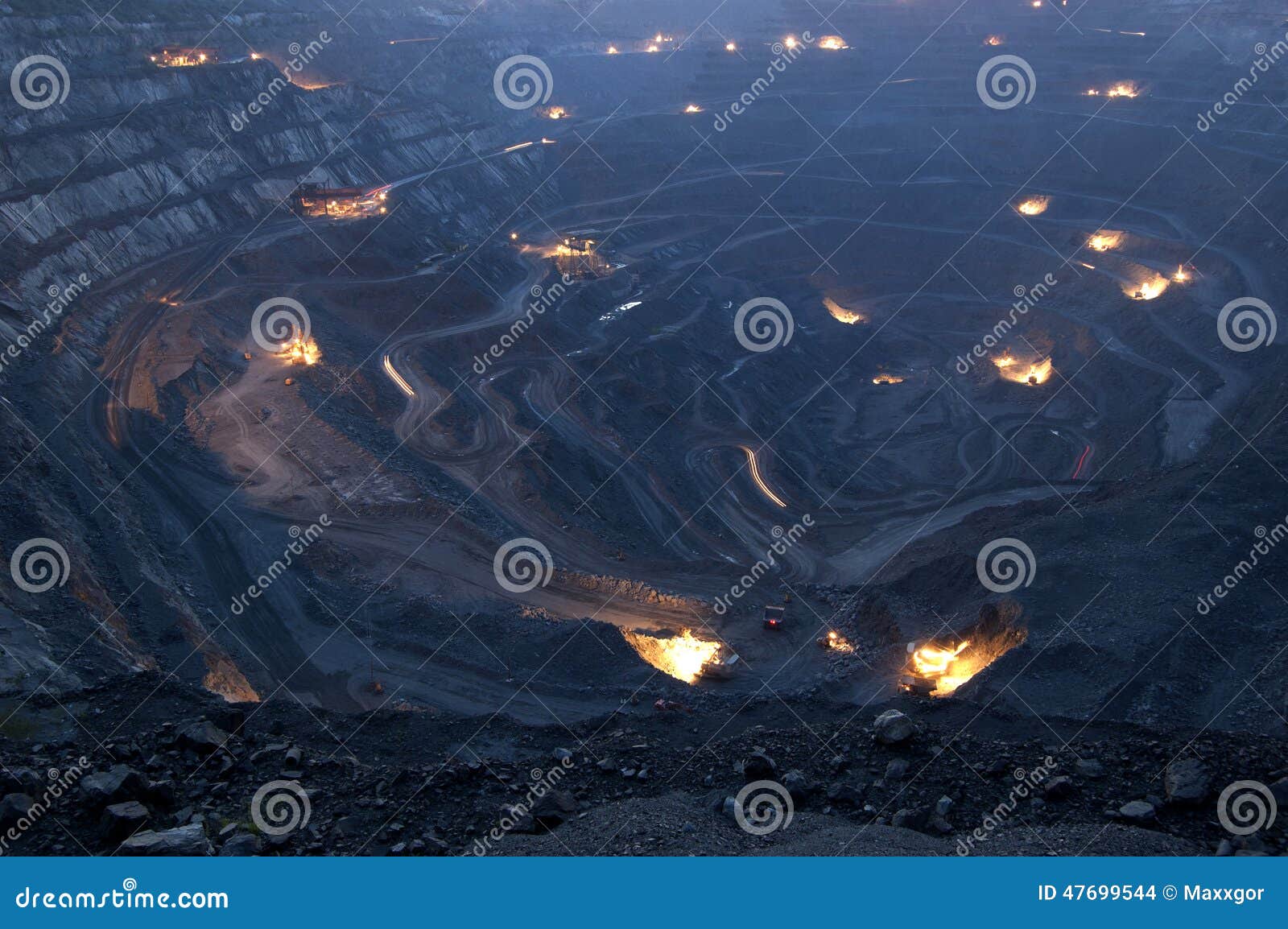 The quarry stock photo. Image of process, extraction - 47699544