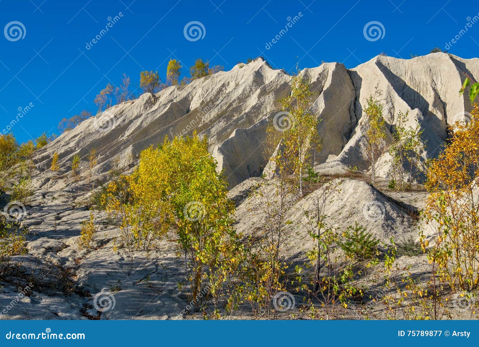 Quarry of Rummu. Estonia stock image. Image of estonia - 75789877