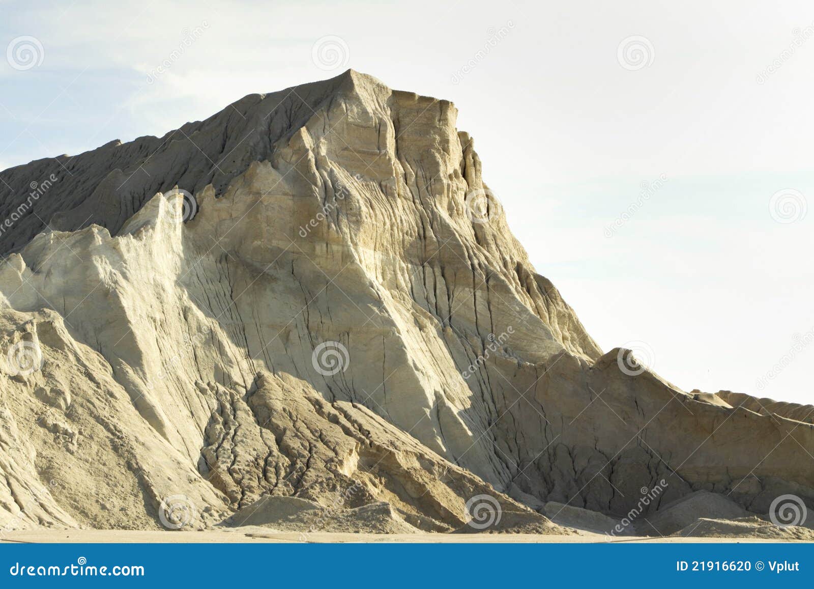 Quarry Sand stock photo. Image of geologic, brown, material - 21916620