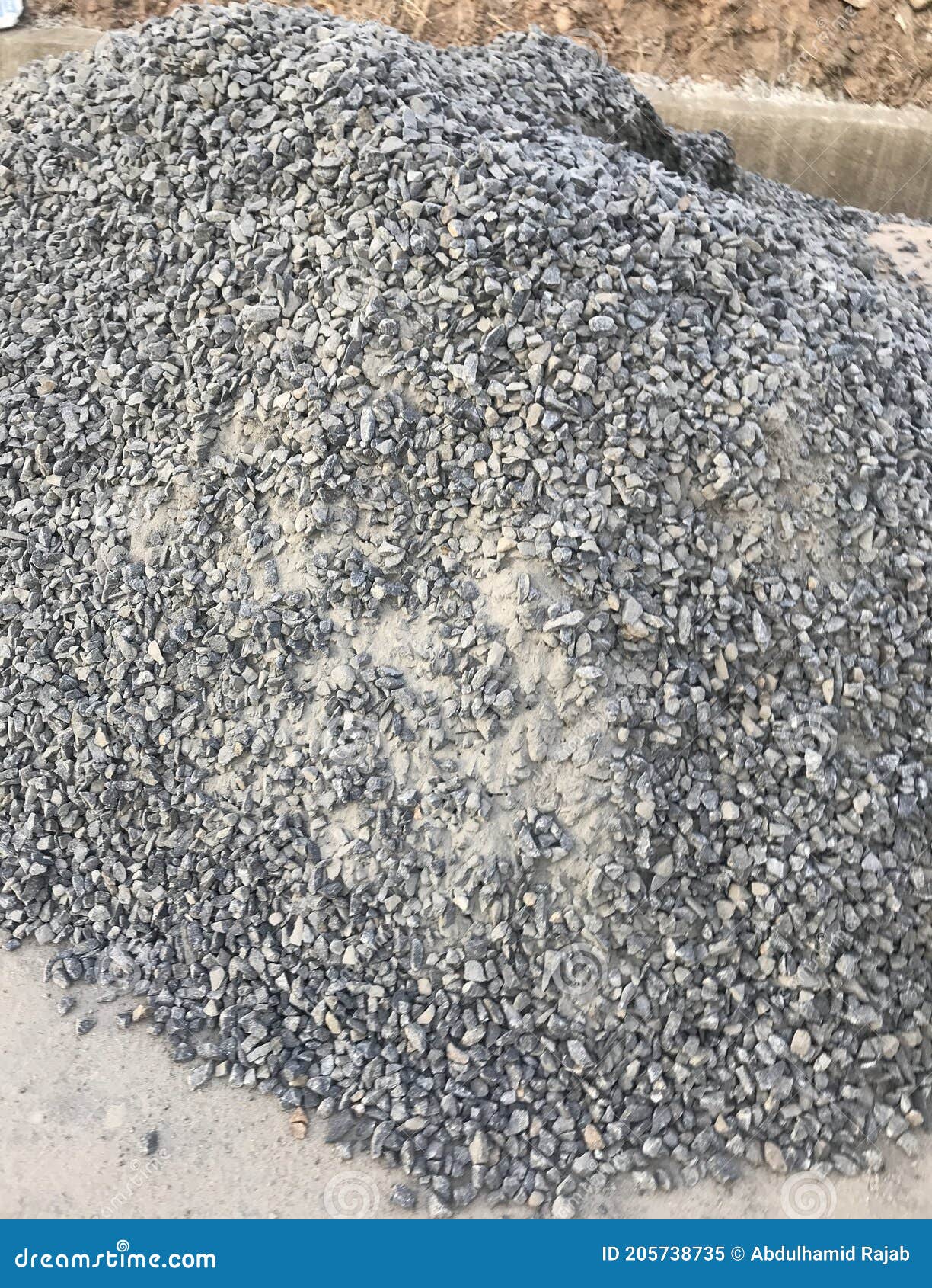 QUARRY STONE stock image. Image of stones, construction - 205738735