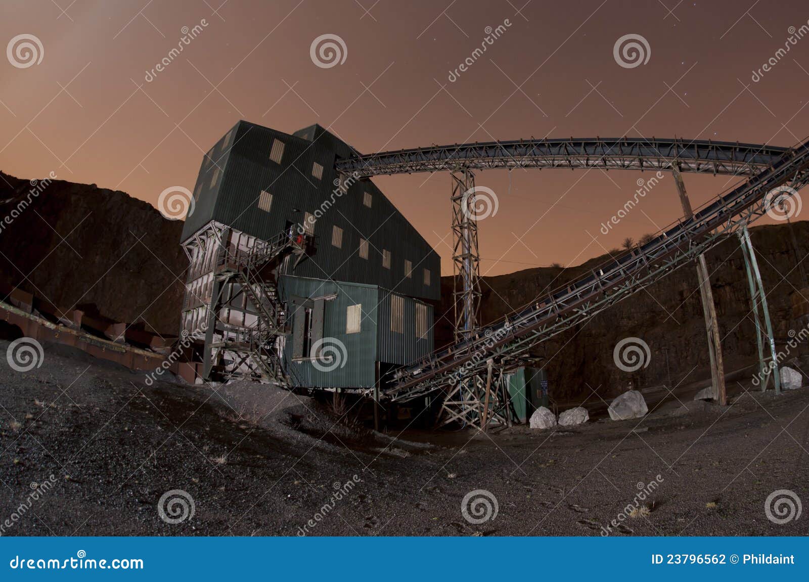 Quarry structure stock photo. Image of limestone, landscape - 23796562