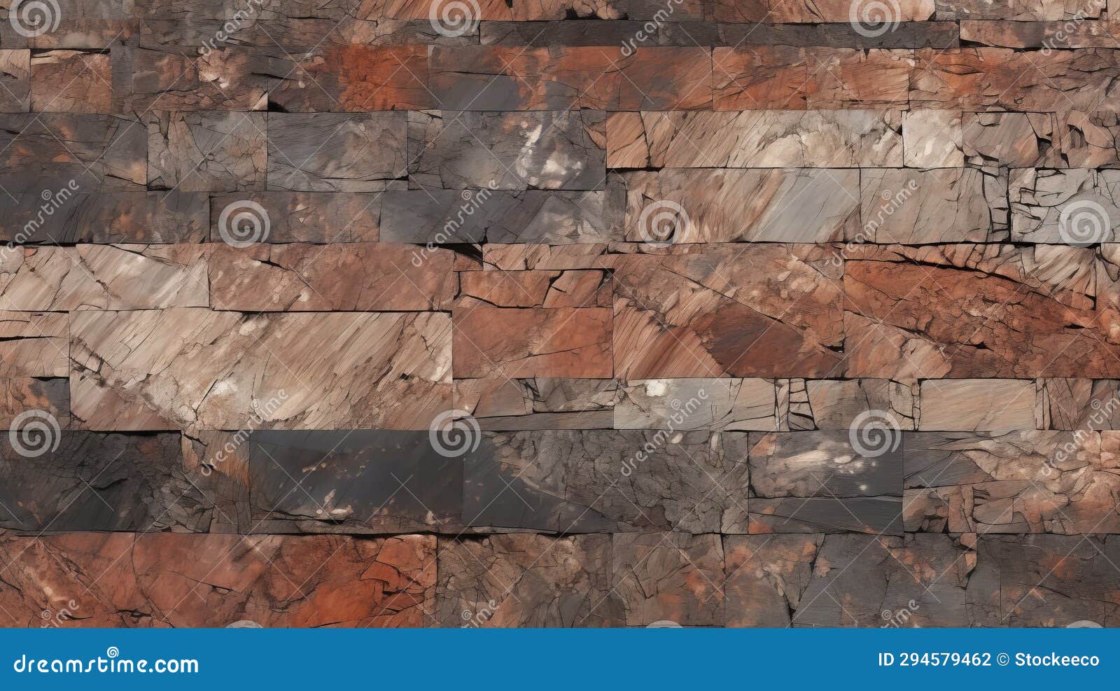 Quarry Texture Abstract Pattern: Modern Architectural Design in Brick ...