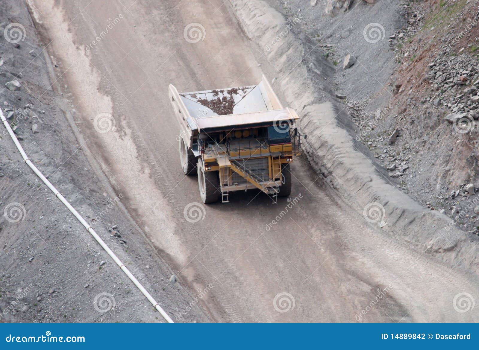 Quarry Truck stock photo. Image of truck, lorry, load - 14889842