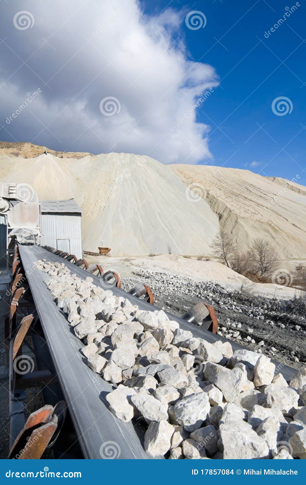 Quarrying plant stock photo. Image of geology, gravel - 17857084