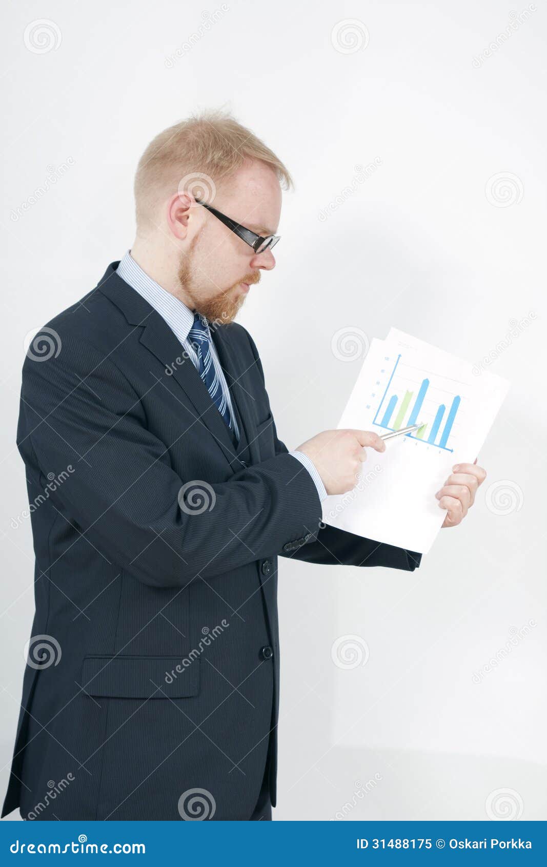 Quartal Report stock image. Image of data, marketing - 31488175