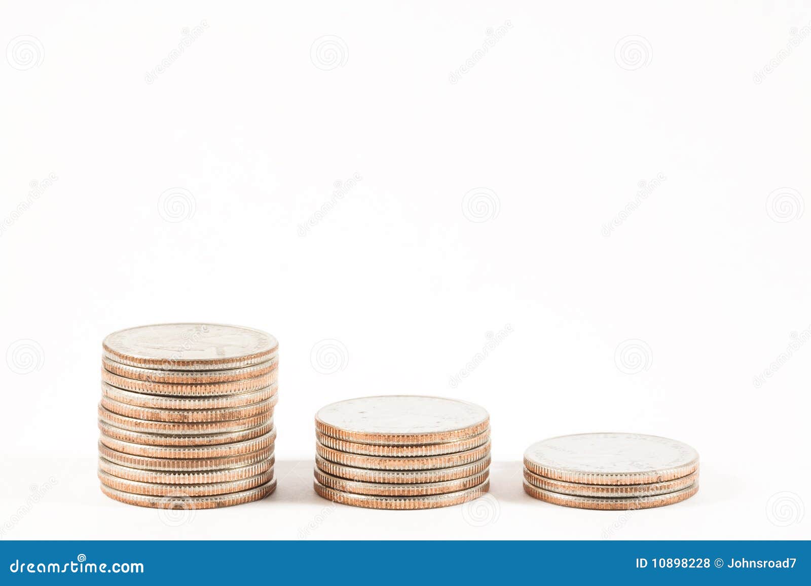 Quarter Graph stock photo. Image of accounting, investment - 10898228