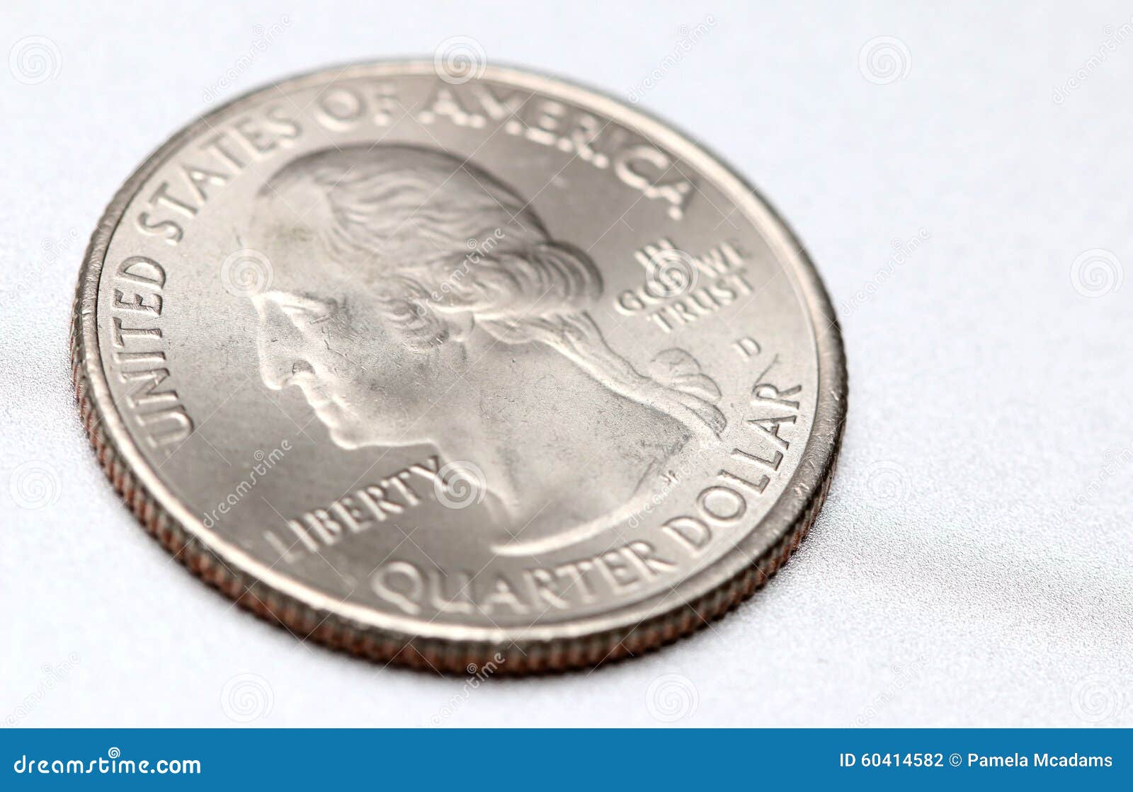 Quarter stock photo. Image of money, quarter, background - 60414582