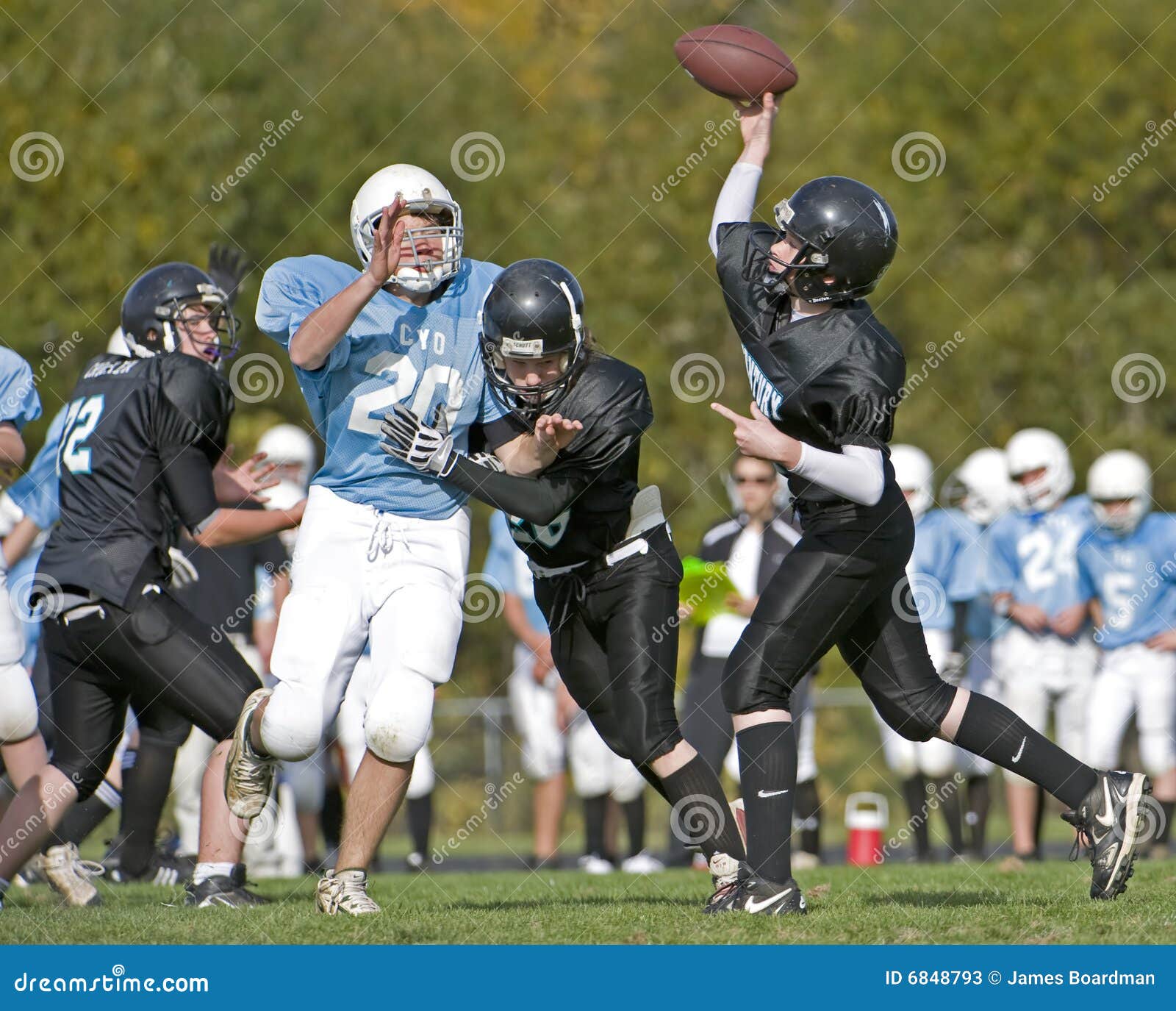Quarterback pass football editorial stock photo. Image of exercise ...