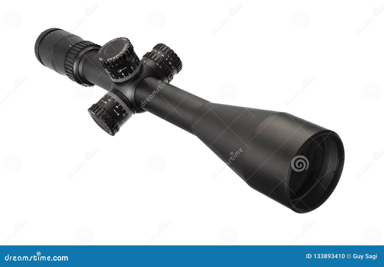 Quartering sniper scope stock photo. Image of rilfe - 133893410