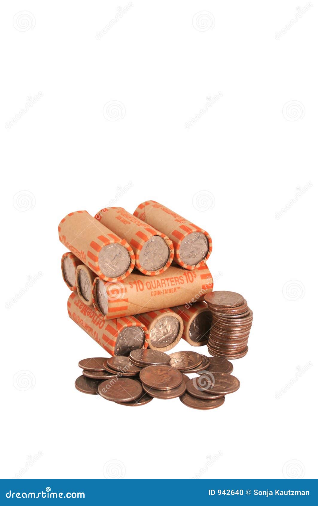 Quarters stock photo. Image of wealth, money, coin, moola - 942640