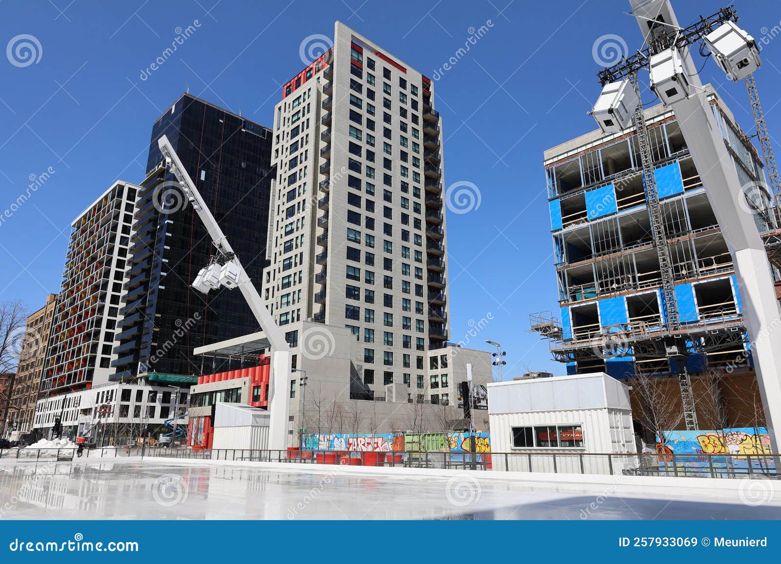 Quartier Des Spectacles is an Arts and Entertainment District Editorial ... Quartier Des Spectacles is an Arts and Entertainment District Editorial ...