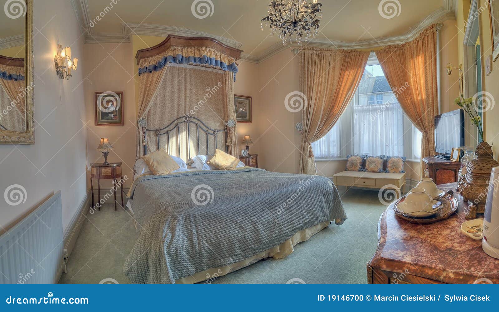 Quarto real foto de stock. Imagem de estilo, vitoriano - 19146700