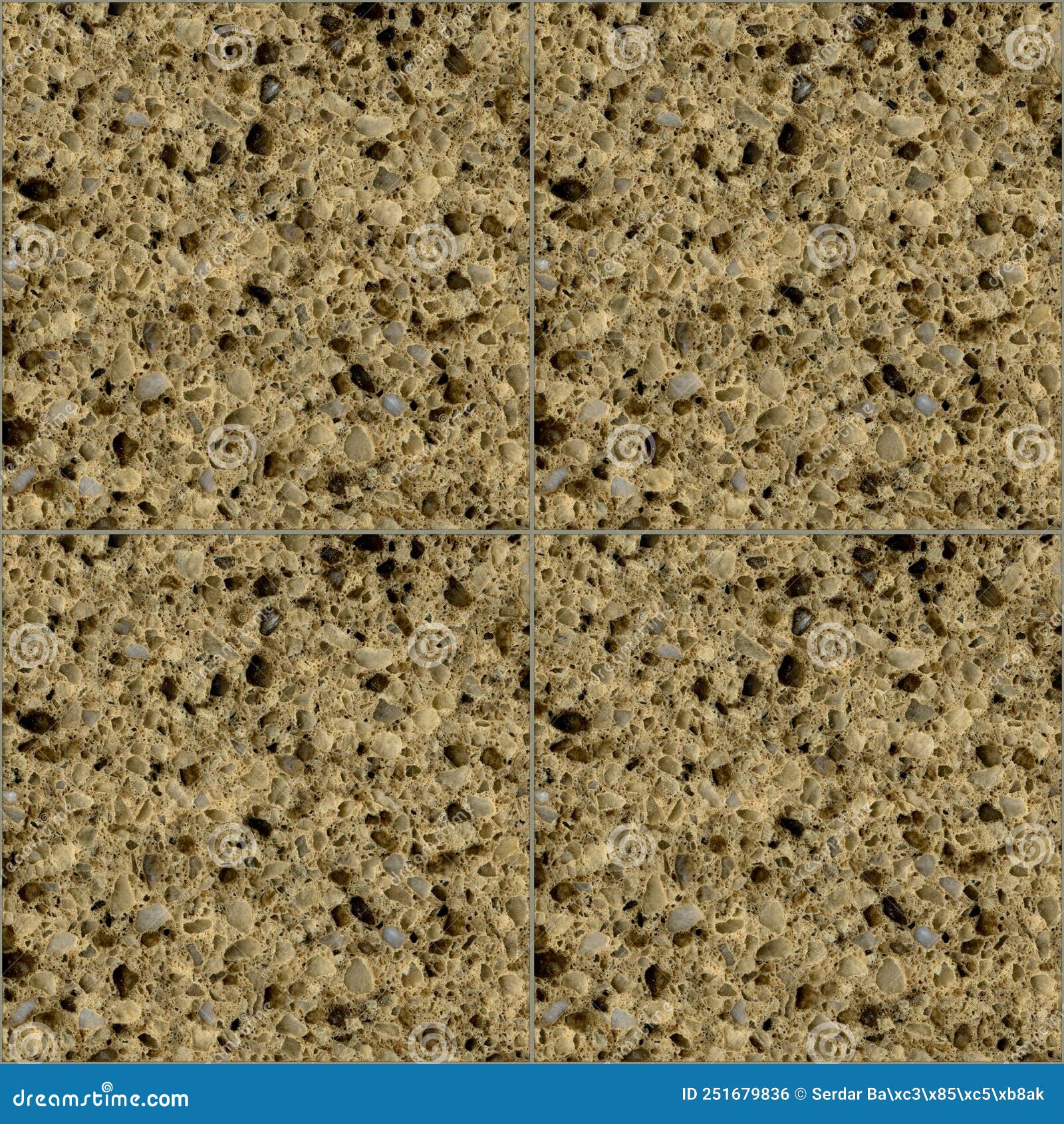 Quartz Beige Square Seamless Ceramic Mosaic Tile and Pattern Useful As ...