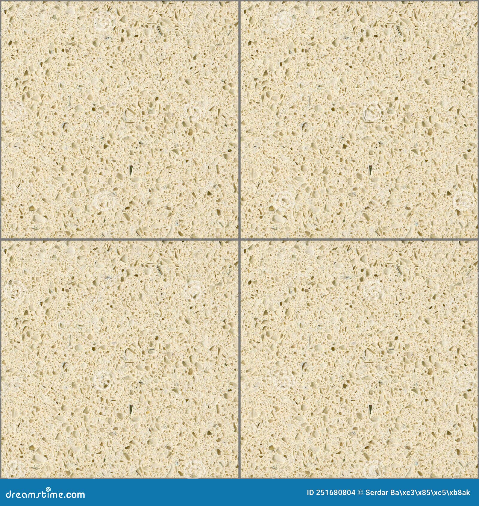 Quartz Beige Square Seamless Ceramic Mosaic Tile and Pattern Useful As ...