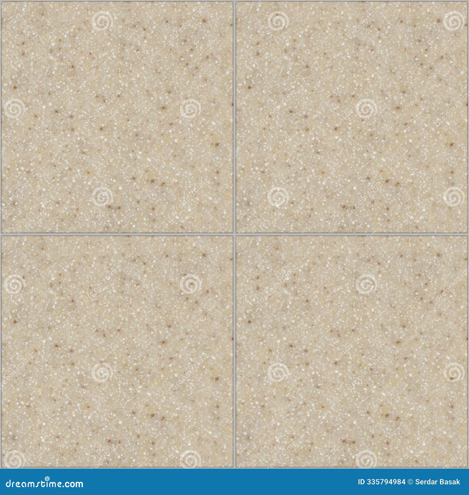 Quartz Beige Square Seamless Ceramic Mosaic Tile and Pattern Useful As ...