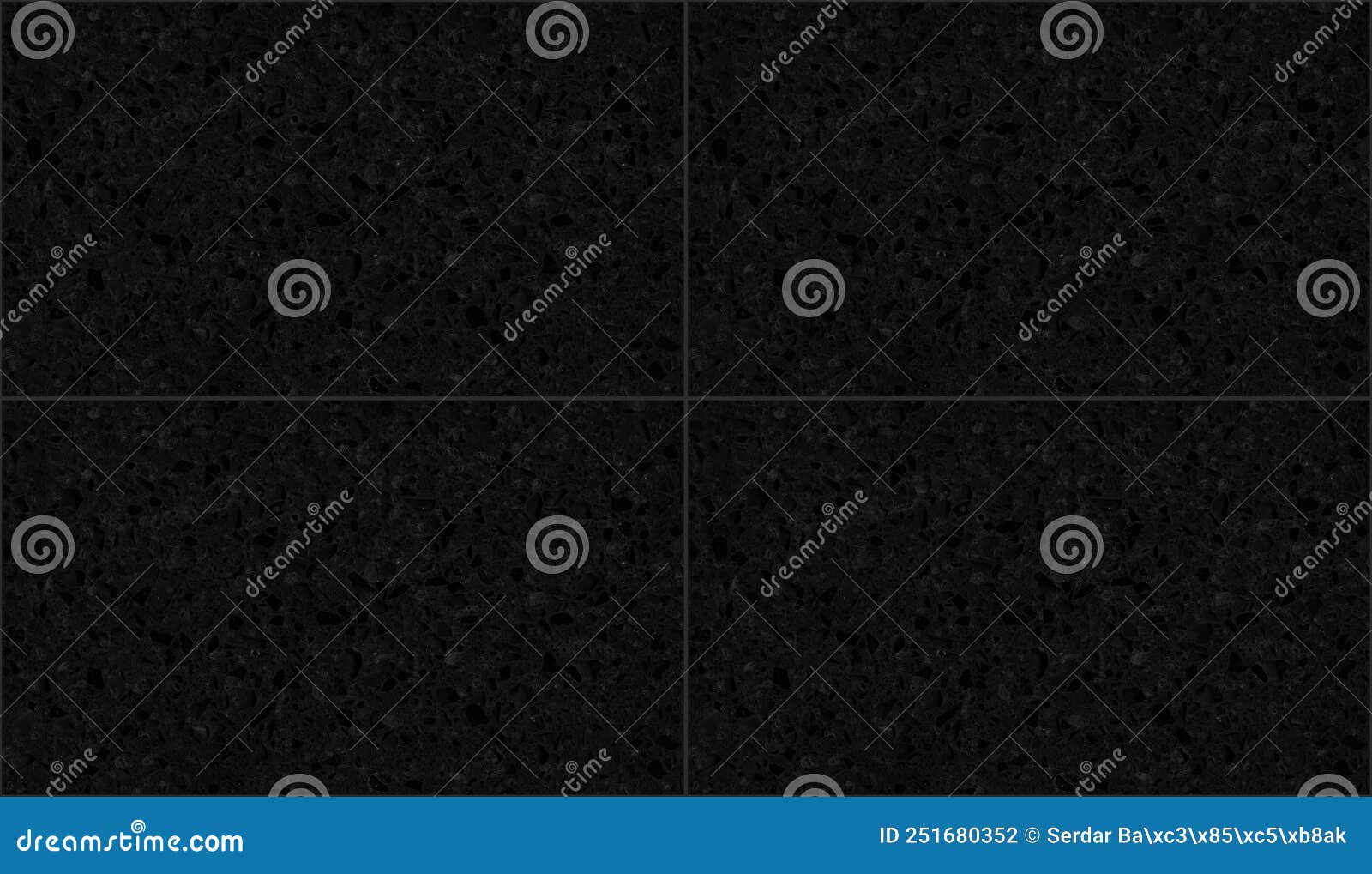 Quartz Black Rectangle Seamless Ceramic Mosaic Tile and Pattern Useful ...