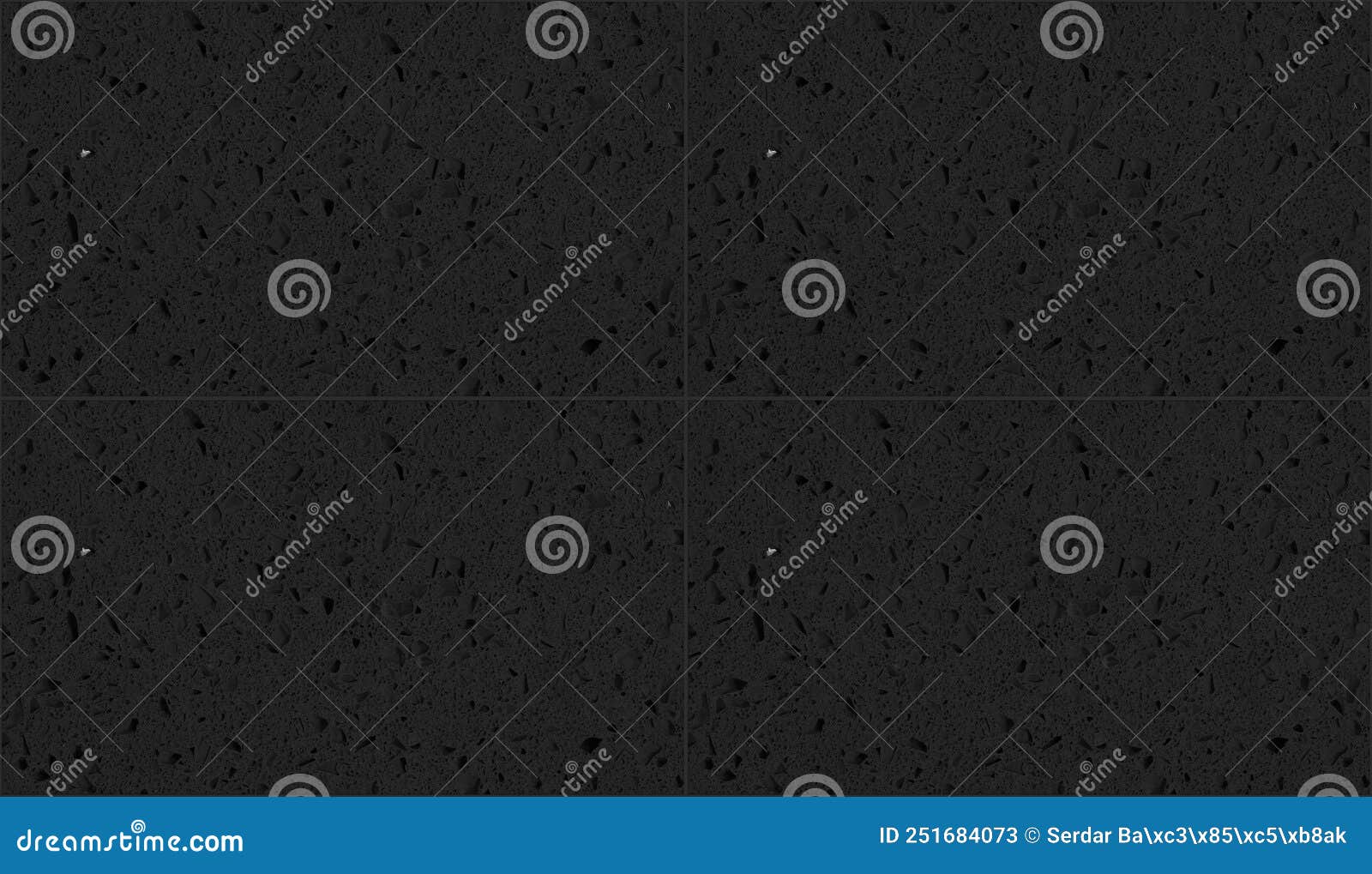 Quartz Black Rectangle Seamless Ceramic Mosaic Tile and Pattern Useful ...