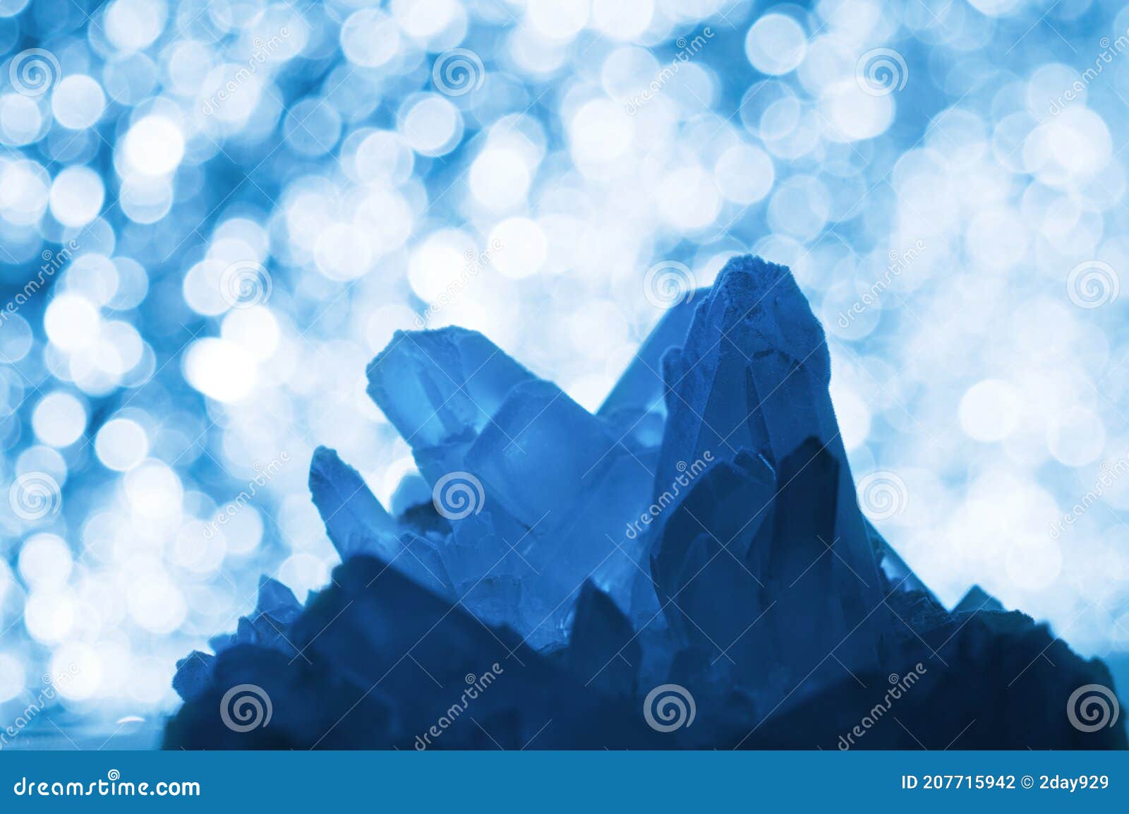 Quartz Crystal, Cave, Mineral Stock Photo - Image of mountain ...