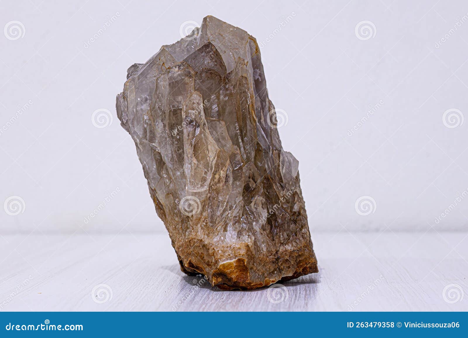 Quartz crystal geode stock photo. Image of details, quartz - 263479358
