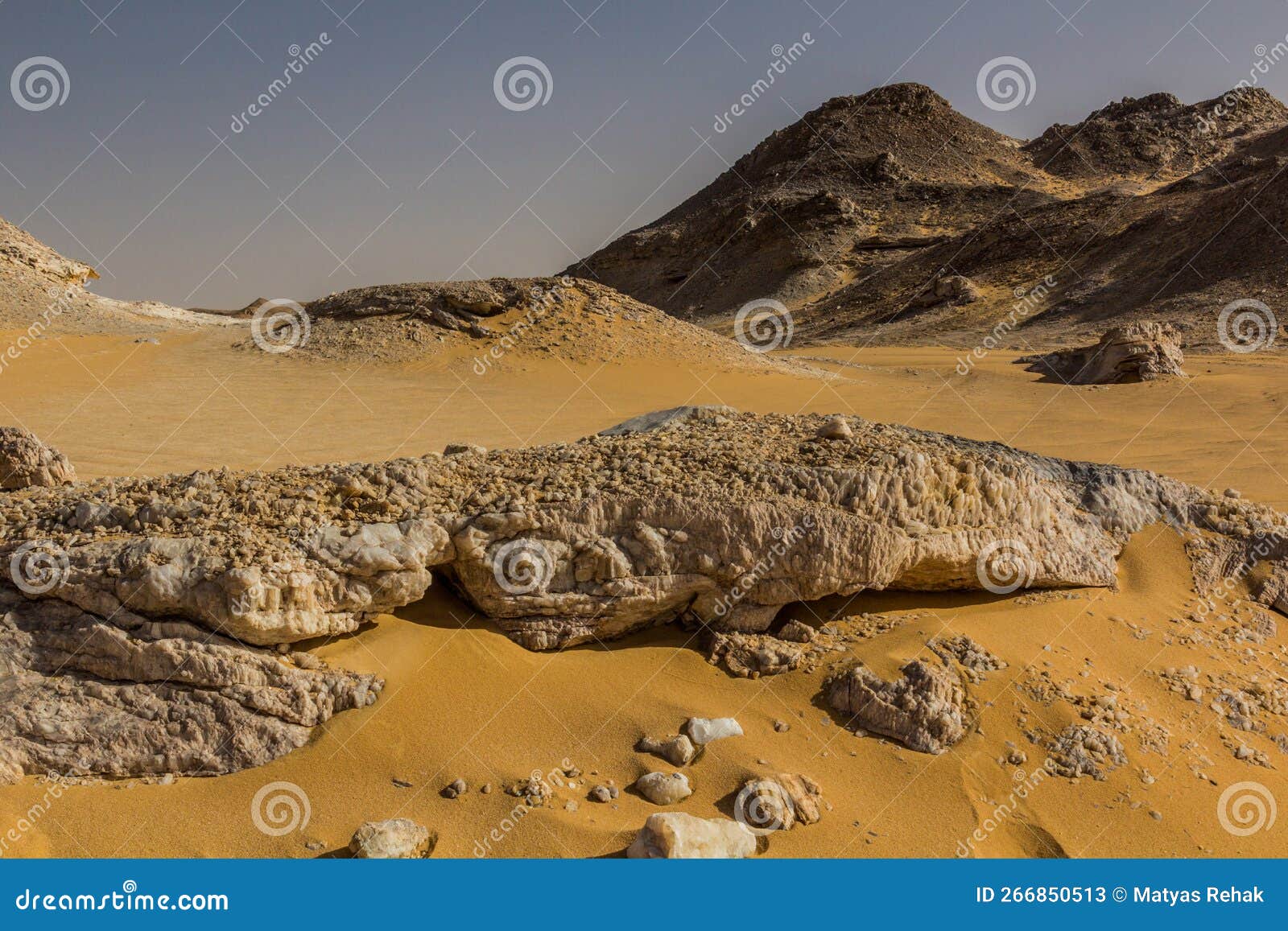 Quartz at the Crystal Mountain in the Western Desert, Egy Stock Image - Image of white ...