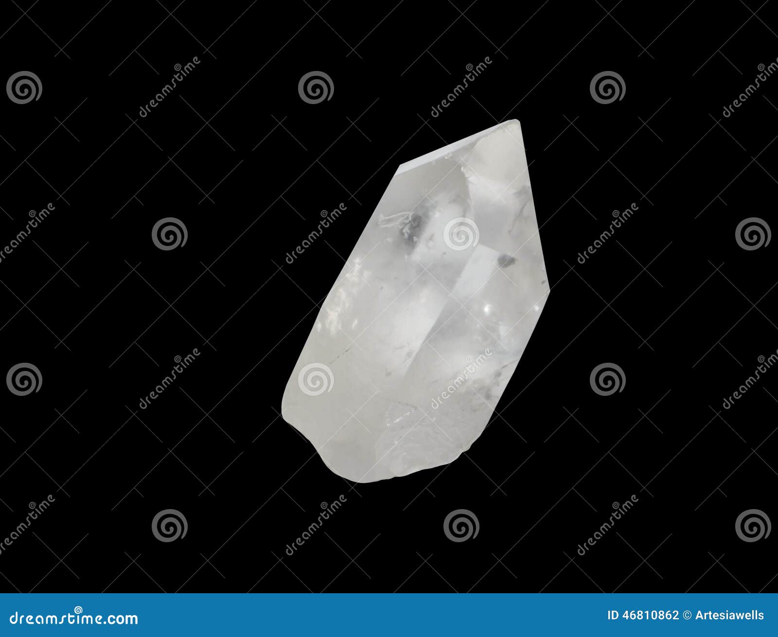 Quartz crystal points stock photo. Image of gemstone - 46810862