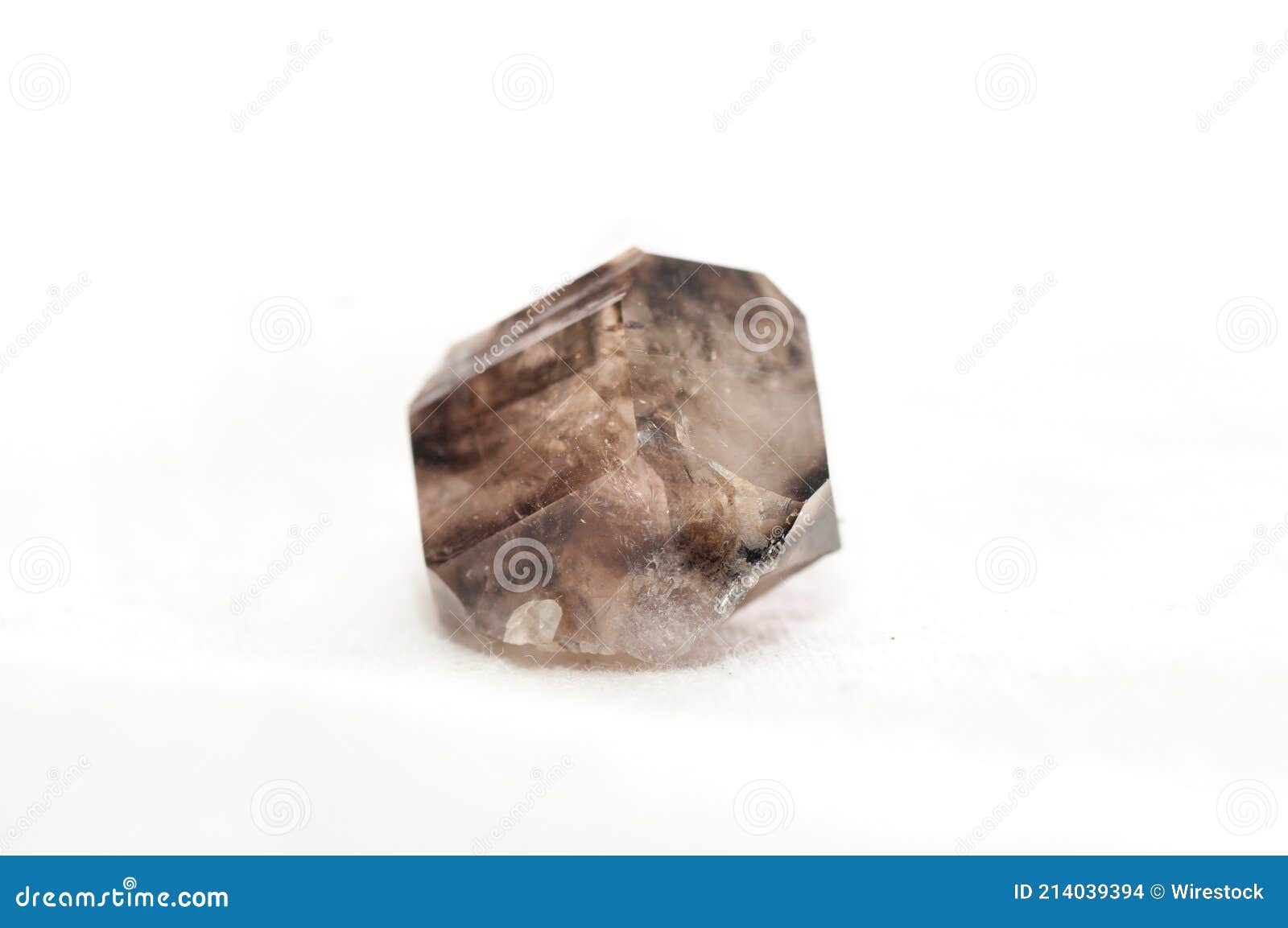 Quartz crystal sample stock photo. Image of shiny, crystalline - 214039394