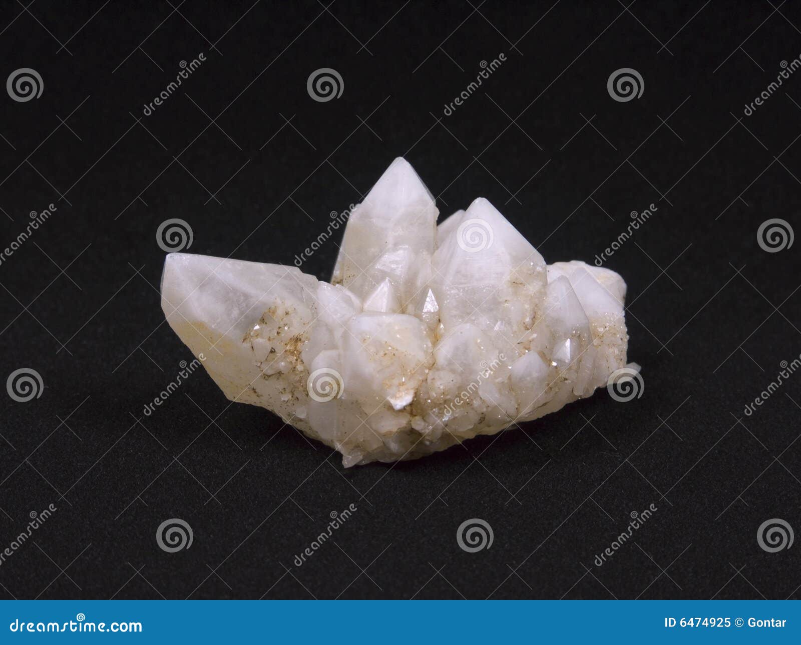 Quartz crystals stock image. Image of stone, jeweller - 6474925