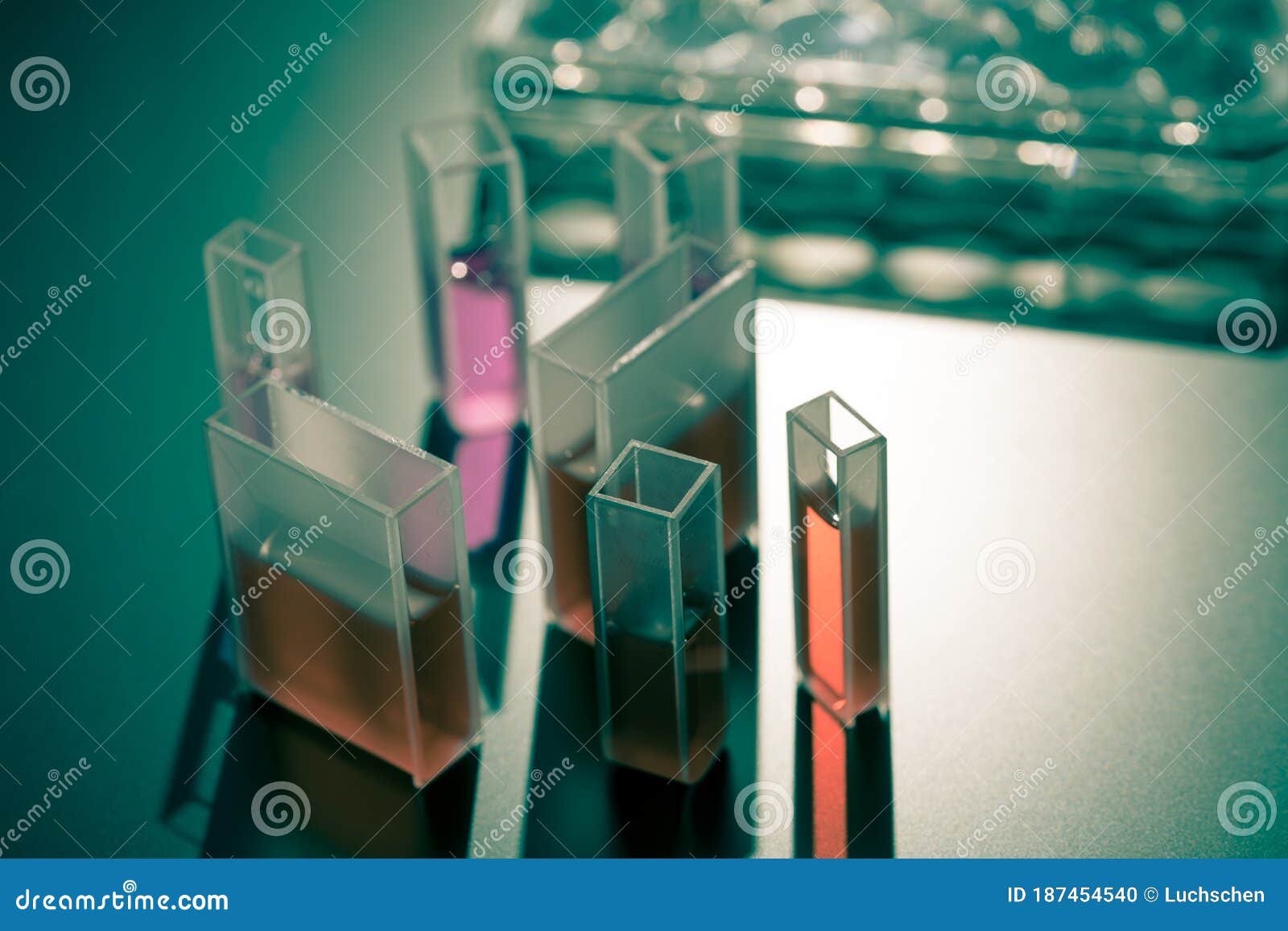 Quartz Cuvettes for Chromatography and Spectrophotometry in the Study ...