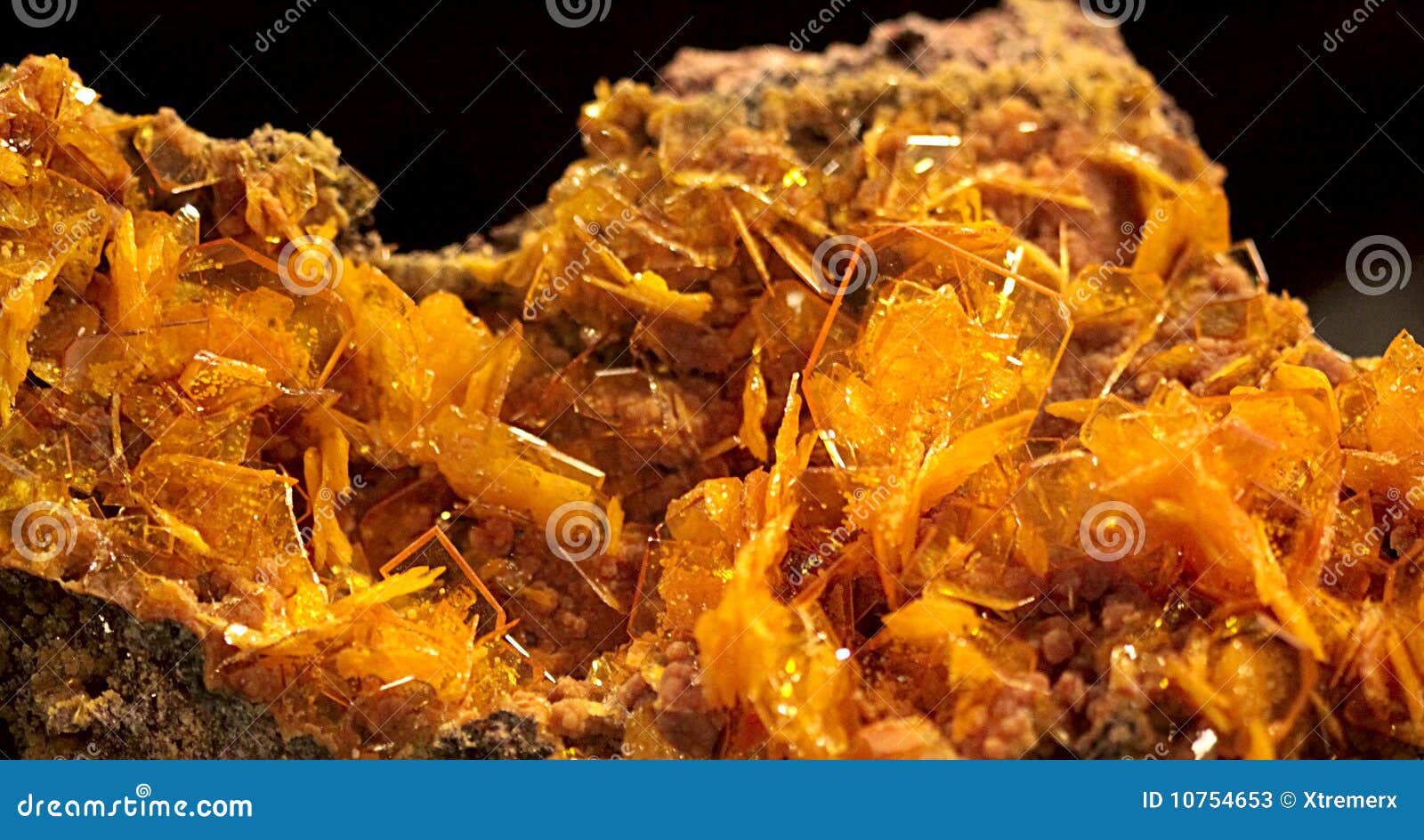 Quartz gem. stock image. Image of geological, gemstone - 10754653